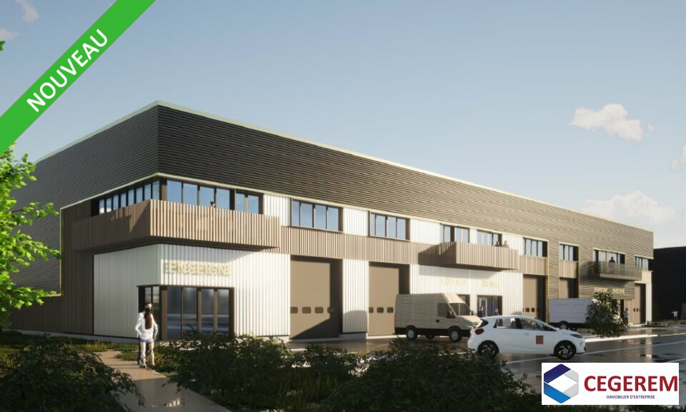 LocauxRama - Locaux d'activite - Entrepôt à louer - Chalifert